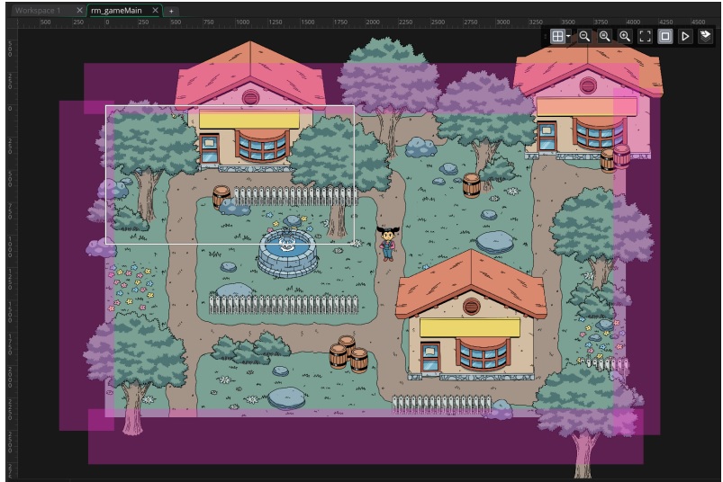 Dev Log Entry 14: A short trip to Little Town – Tildes on the side