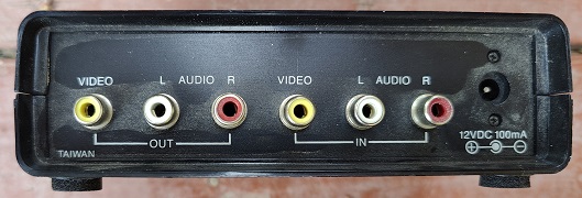 Exploring vintage junk entry one: Archer Stereo/Video Processor ...