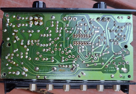 Exploring vintage junk entry one: Archer Stereo/Video Processor ...